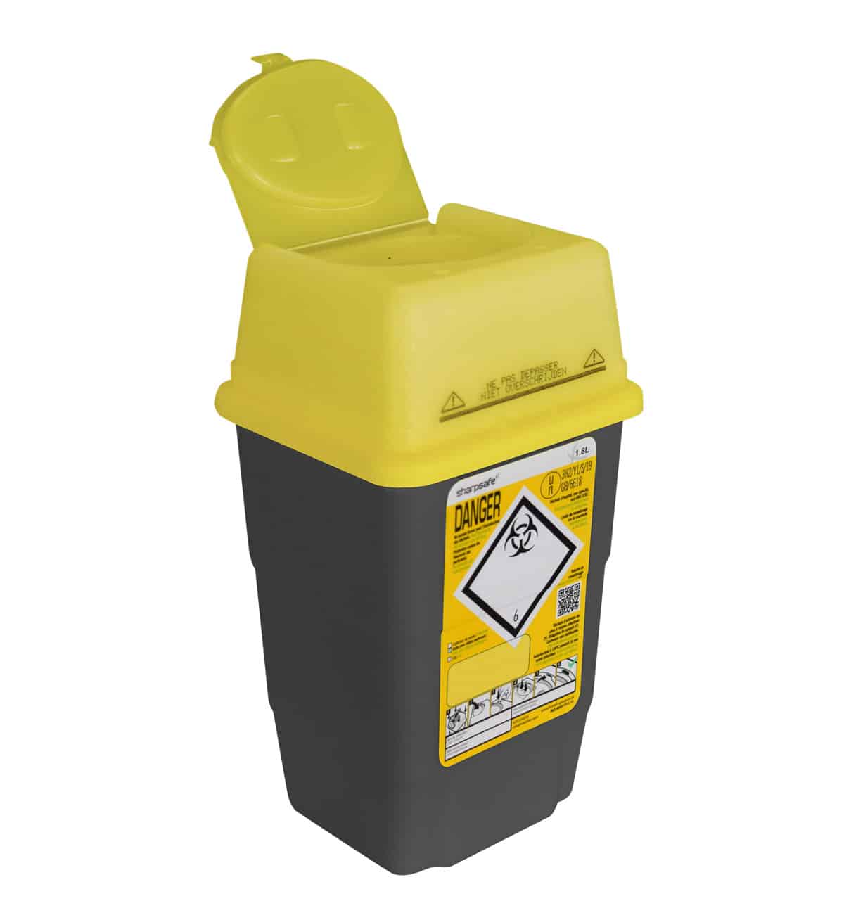 Needle container 1.8l | Hospidex EN